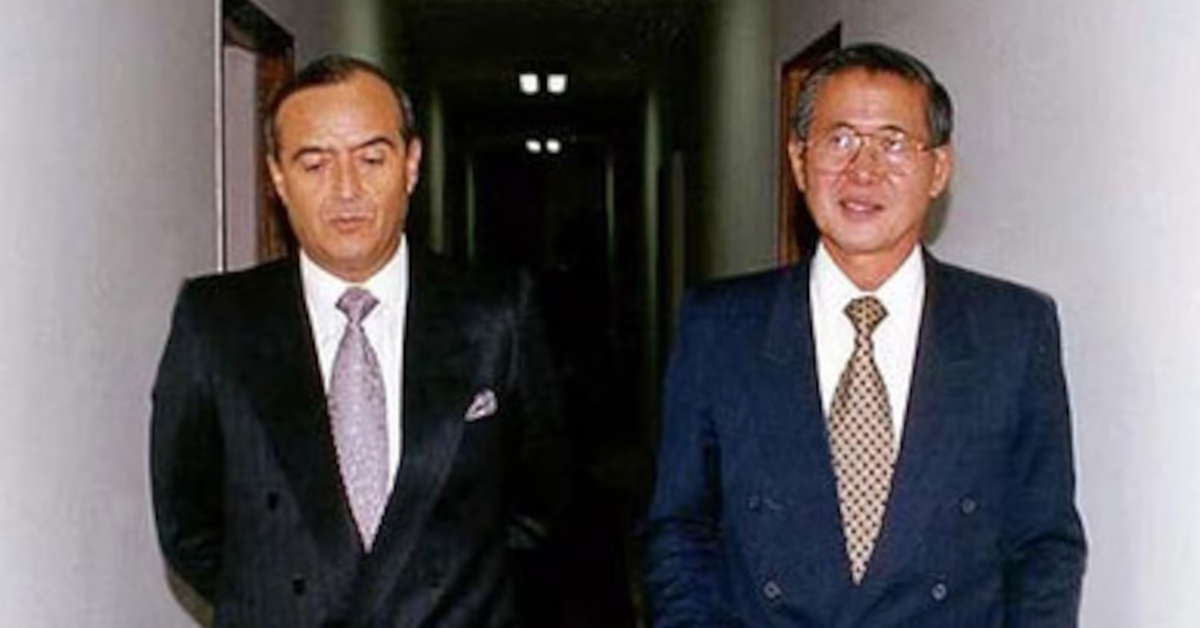 Alberto Fujimori: ¿Cómo conoció a Vladimiro Montesinos? Esta es la ...