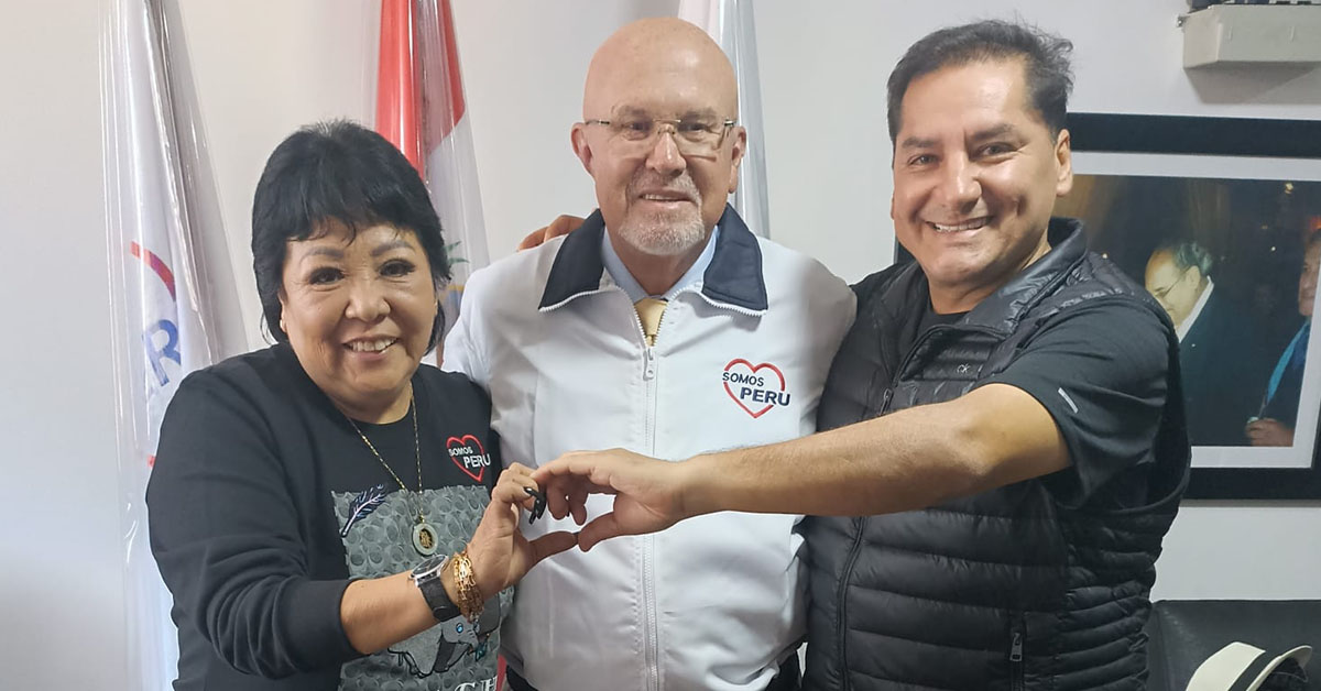 Carlos Bruce se unió a las filas de Somos Perú pensando en las ...