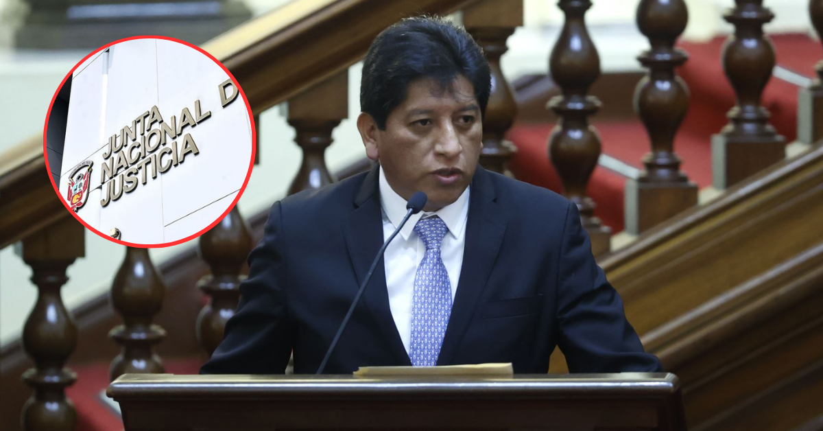 Josué Gutiérrez defiende examen de la Junta Nacional de Justicia: Fue ...
