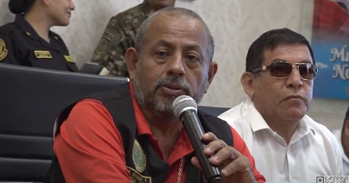 Coronel Revoredo sufre nuevas amenazas de 'Los Pulpos': "Acá estamos ...