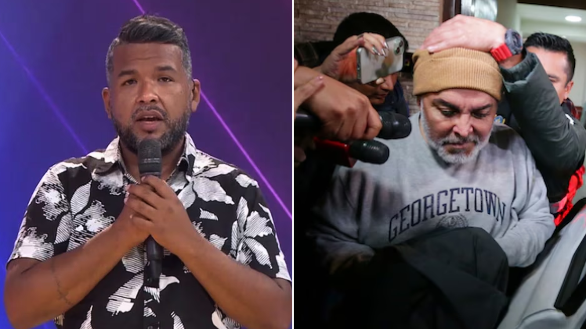 ¡MOLESTO! 'Choca' Mandros tras polémico AUDIO donde 'Chibolín' lo ...