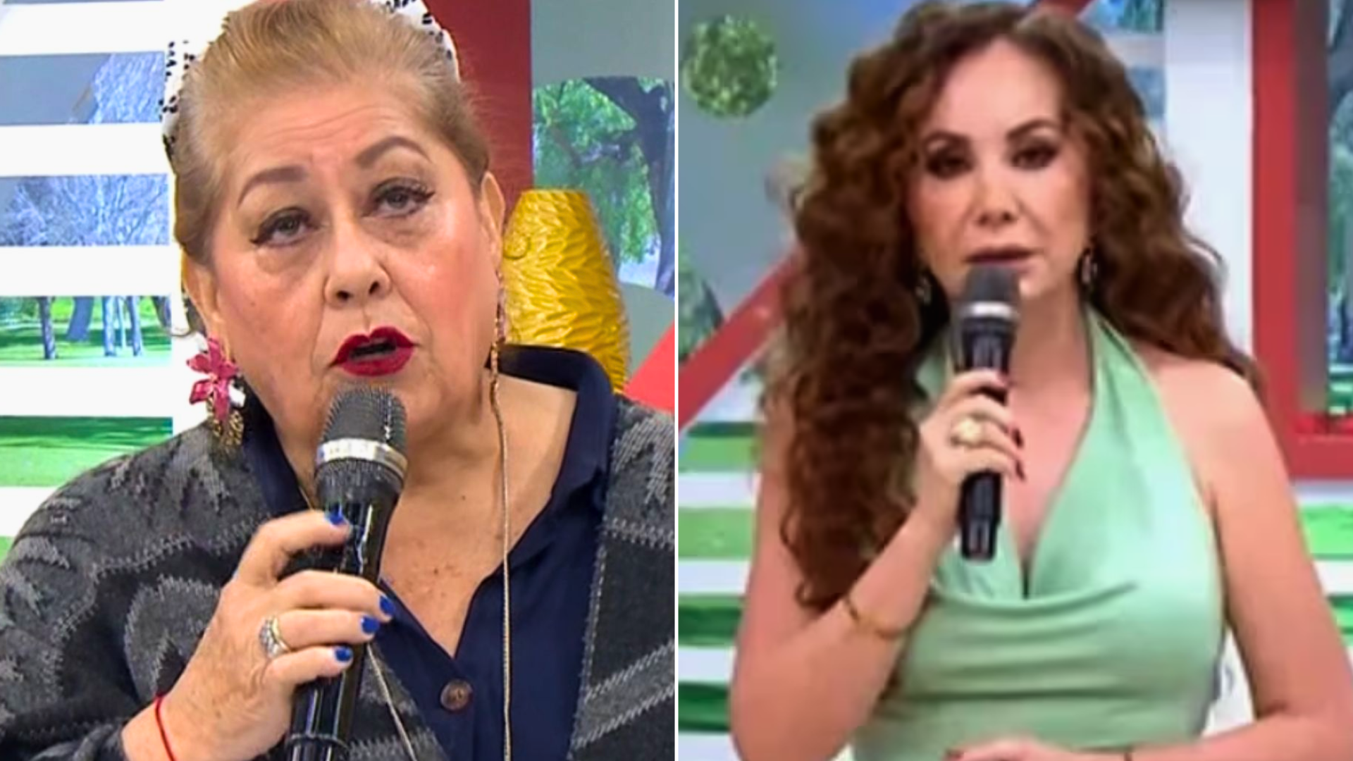 Mamá de Milett Figueroa protagoniza FUERTE DISCUSIÓN con Janet Barboza ...