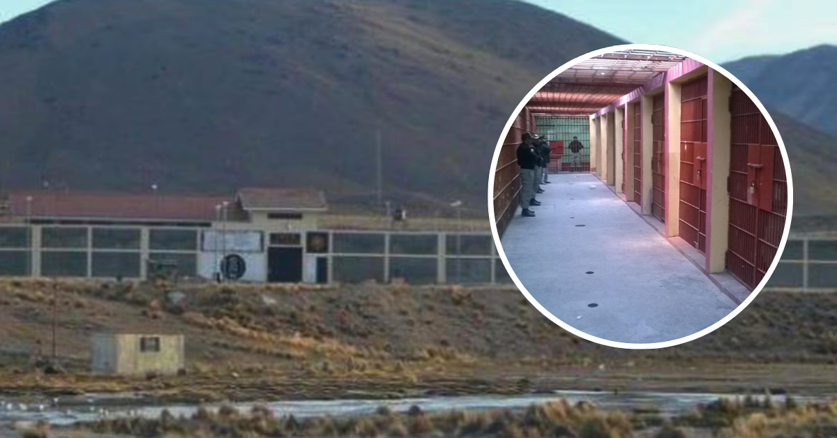 Gobierno anuncia ampliación de penal de Challapalca para trasladar a ...