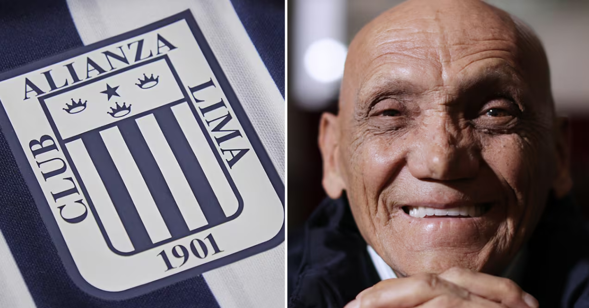 ¿Felpudini era hincha de Alianza Lima? Esta imagen inédita emociona a ...