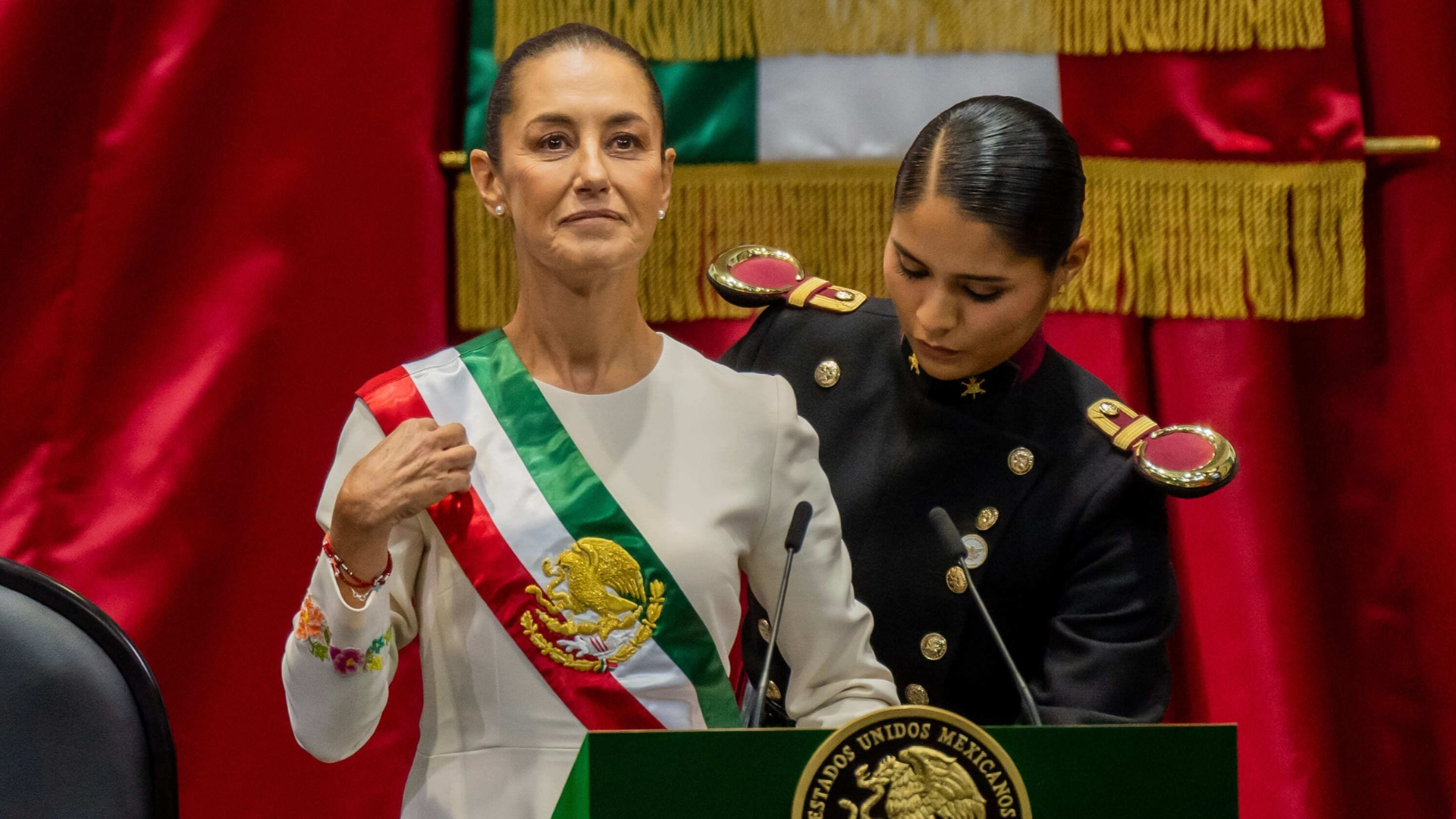 Claudia Sheinbaum asumió como la primera mujer presidenta de México: "Es tiempo de las mujeres ...