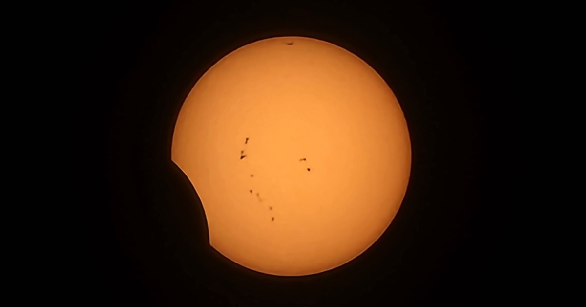 Eclipse solar en Perú: Mira AQUÍ las IMPRESIONANTES IMÁGENES que dejó ...