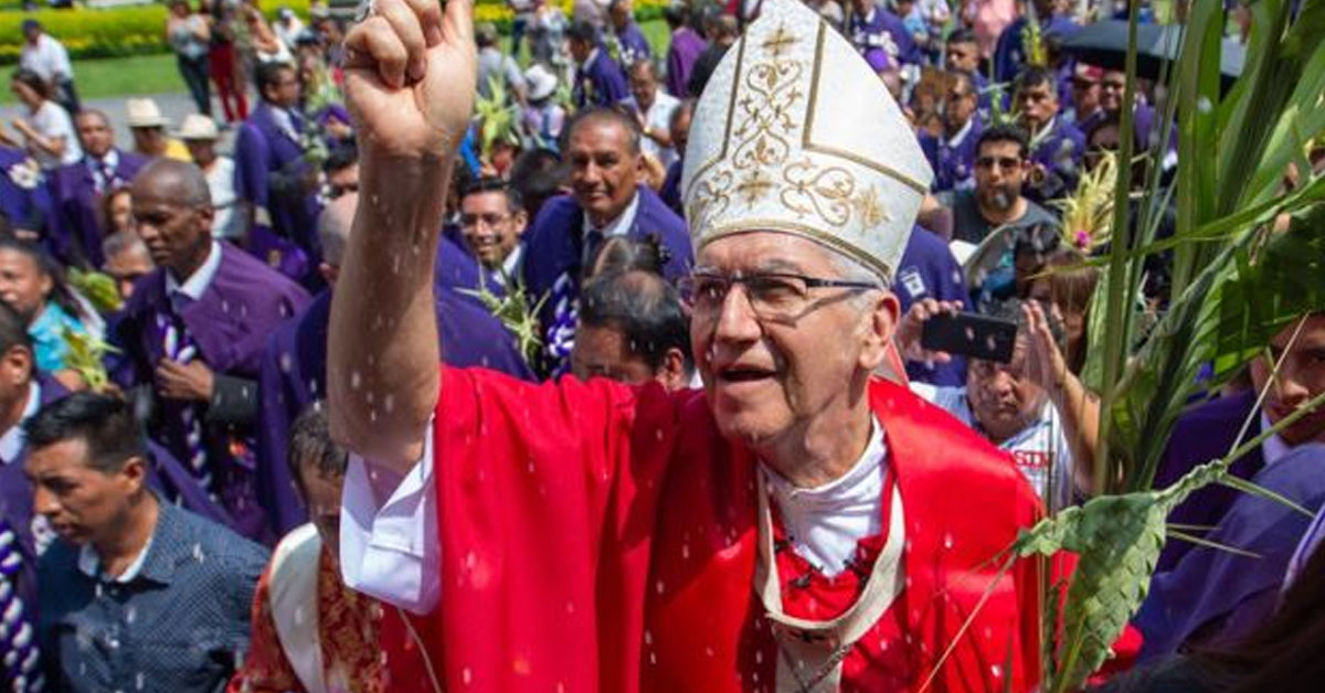 Carlos Castillo se pronuncia sobre su designación como nuevo cardenal ...