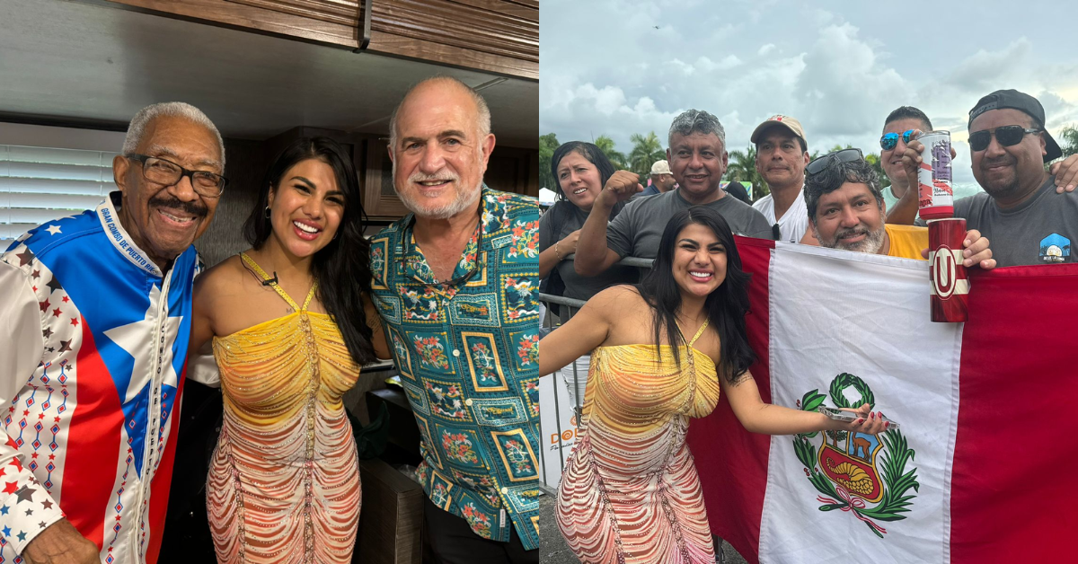 Brunella Torpoco se internacionaliza en Puerto Rico junto a estrellas ...