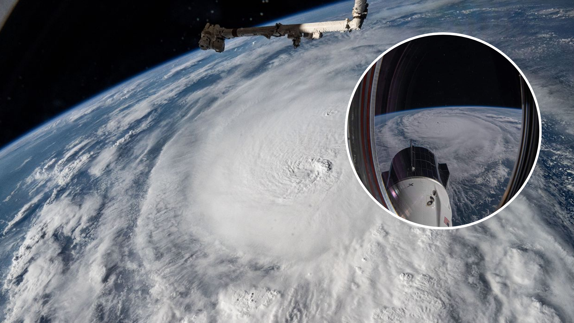 Huracán Milton: La NASA registró un IMPACTANTE VIDEO del peligroso ciclón desde el espacio ...