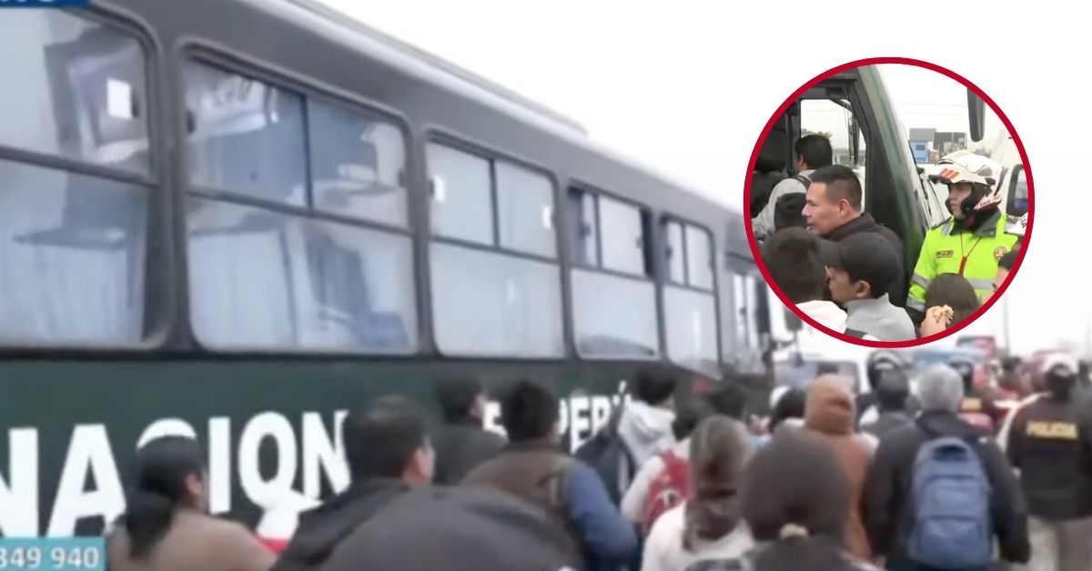 Paro transportista: PNP despliega buses GRATIS para trasladar a ...