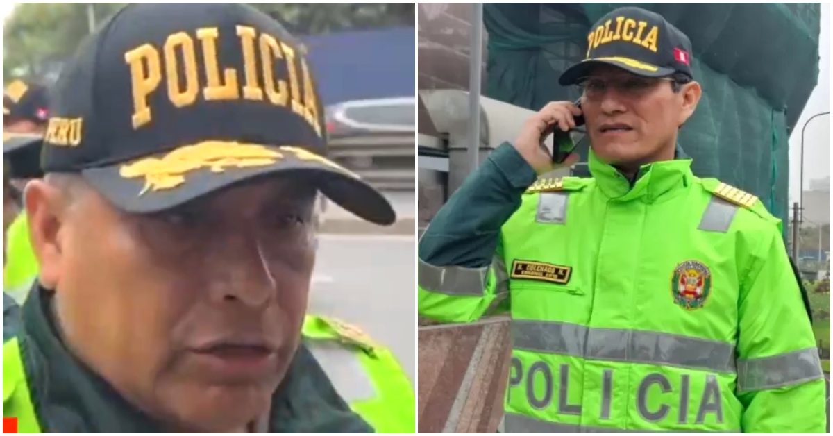 "El policía es policía 24 horas": General Felipe Monroy sobre ...