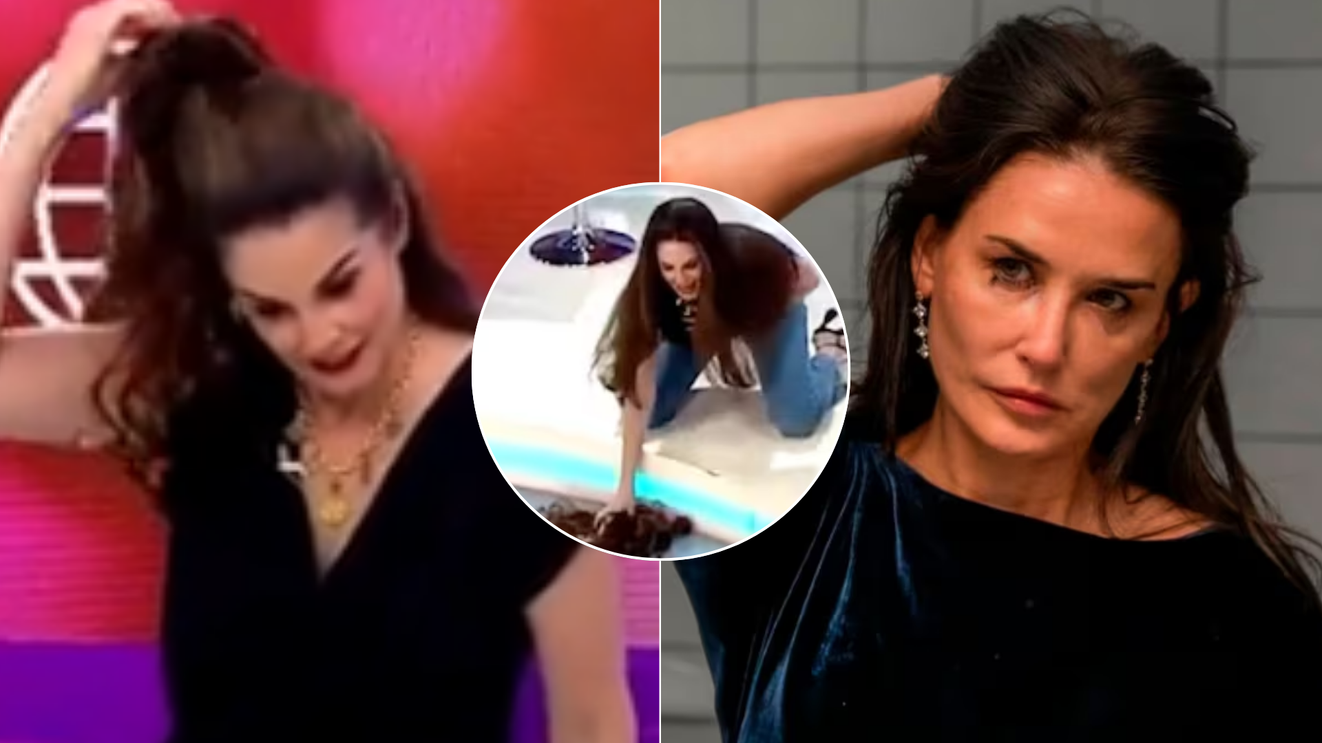 Rebeca Escribens pierde las extensiones EN VIVO y usuarios comparan ...