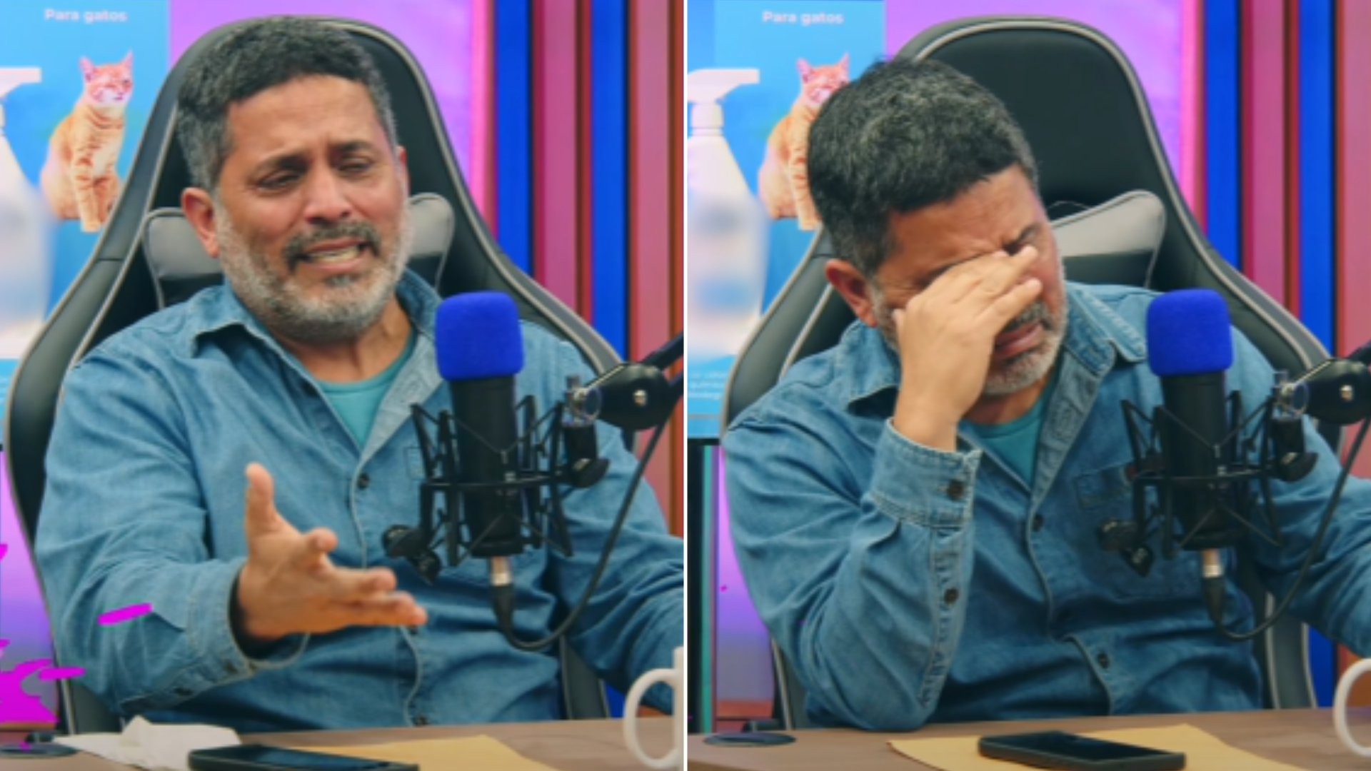 Director de 'Vaguito' denunció entre lágrimas ser VÍCTIMA de extorsión: "¡No he hecho nada malo ...