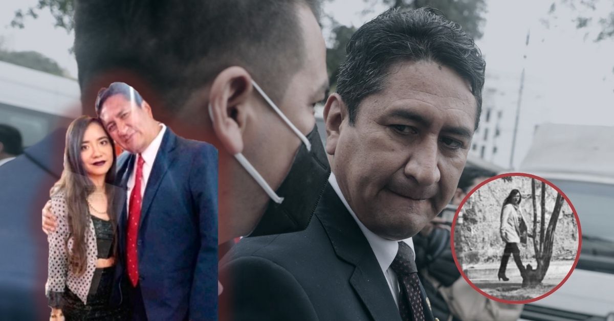 Vladimir Cerrón Tendría Relación Sentimental Con Mujer Que Lo Ayuda A