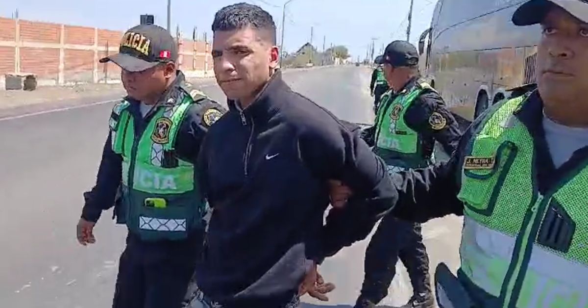 ¡Urgente! Capturan a presunto asesino de policía de Barrios Altos ...