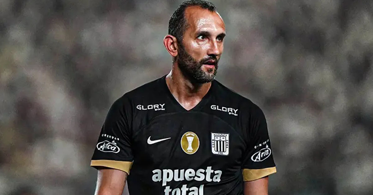 Hernán Barcos se pierde el resto de la temporada con Alianza Lima tras ...