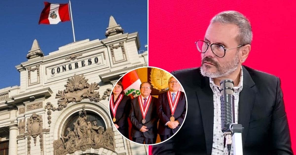 Martín Salas cuestiona denuncia constitucional del Congreso: Quieren ...