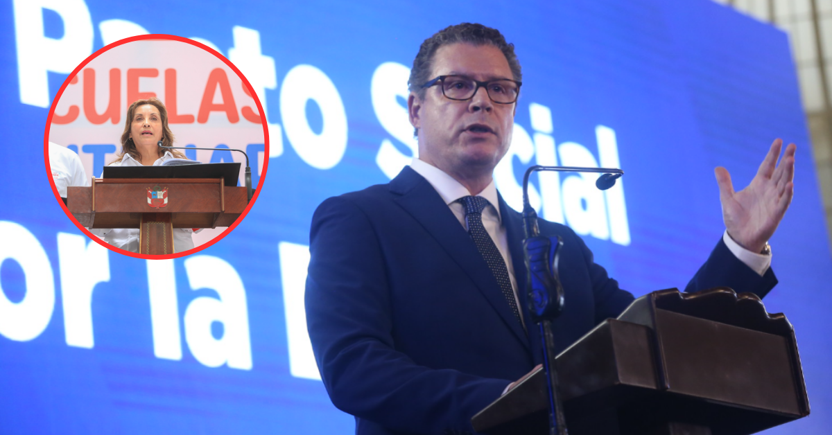 Morgan Quero minimiza declaraciones de Cerrón sobre Dina Boluarte: "Tendríamos que tomar con ...