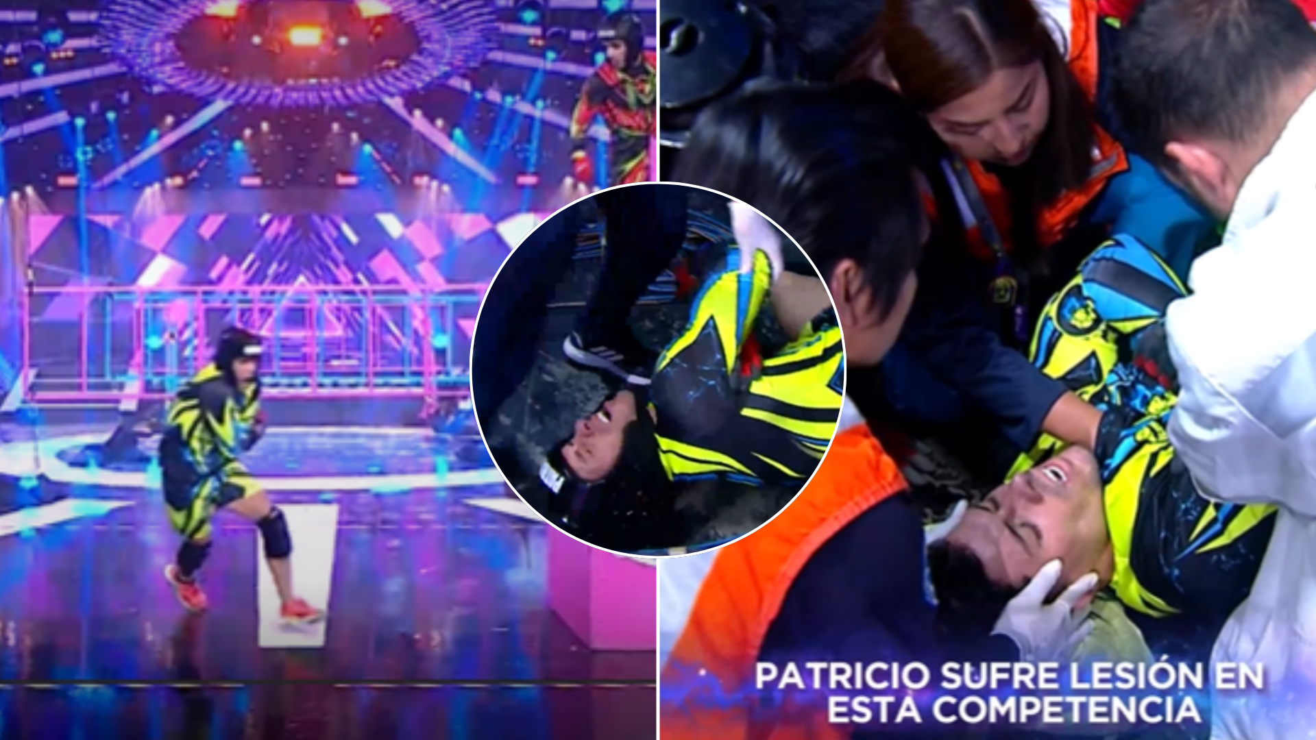 ¡Terrible! Patricio Parodi fue llevado al hospital tras FUERTE LESIÓN ...
