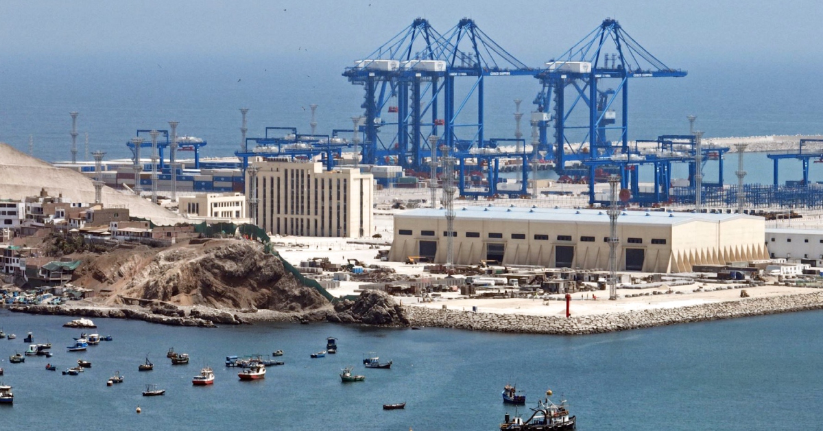 Cosco Shipping responde a preocupación de EE. UU.: "Megapuerto de ...