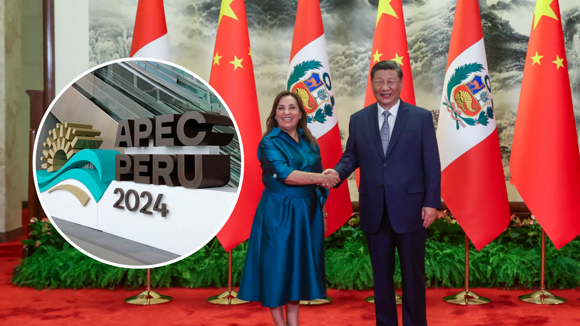 APEC 2024: ¿Dina Boluarte y Xi Jinping debatirán ingreso de peruanos sin visa a China? - Exitosa ...