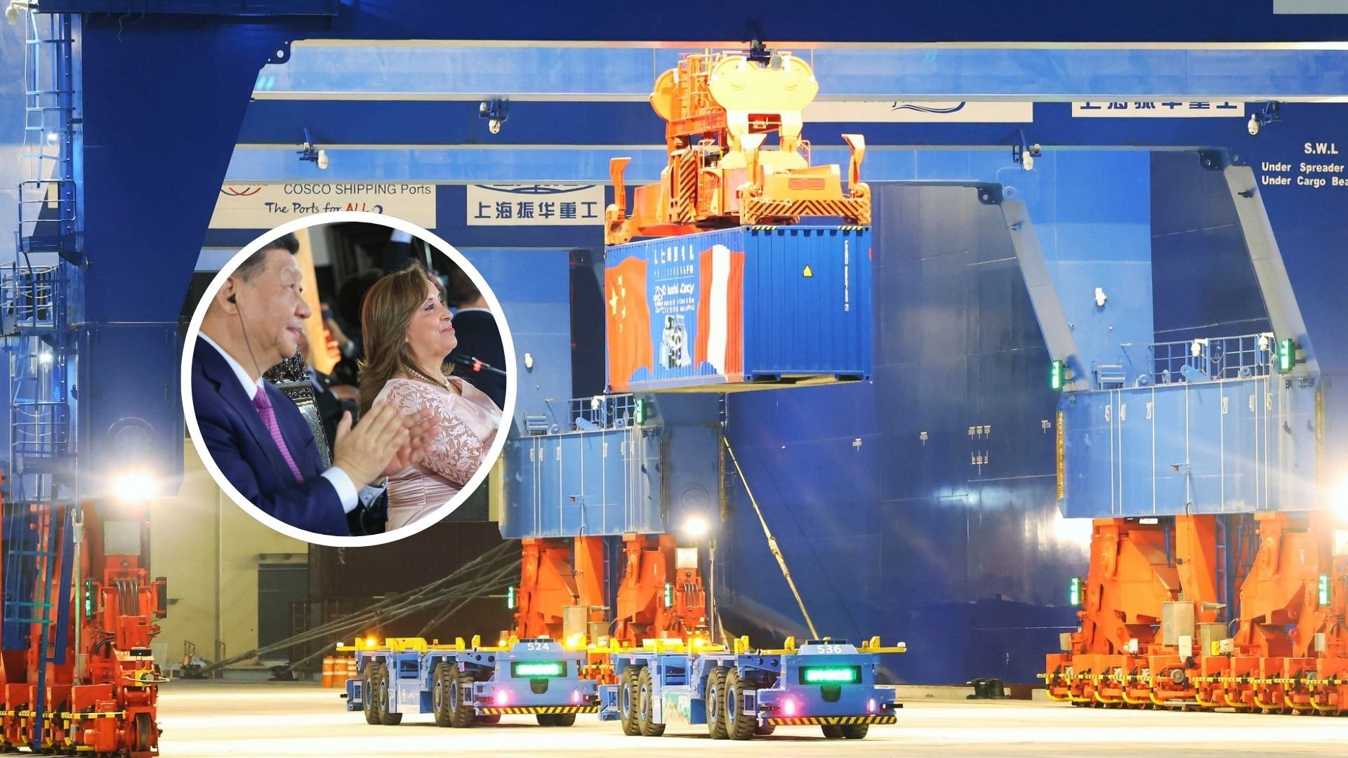 Megapuerto de Chancay: Así fue la inauguración del principal hub ...