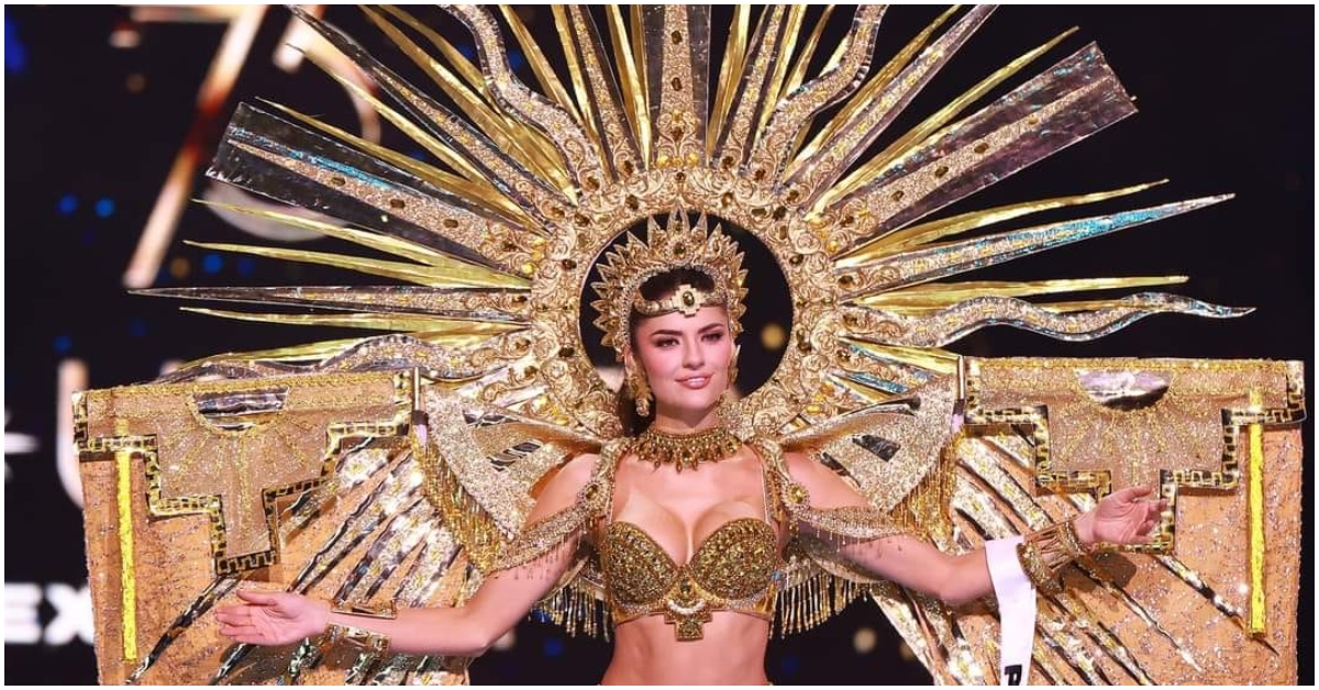 Tatiana Calmell deslumbra en la preliminar del Miss Universo: Así fue su desfile en traje de ...