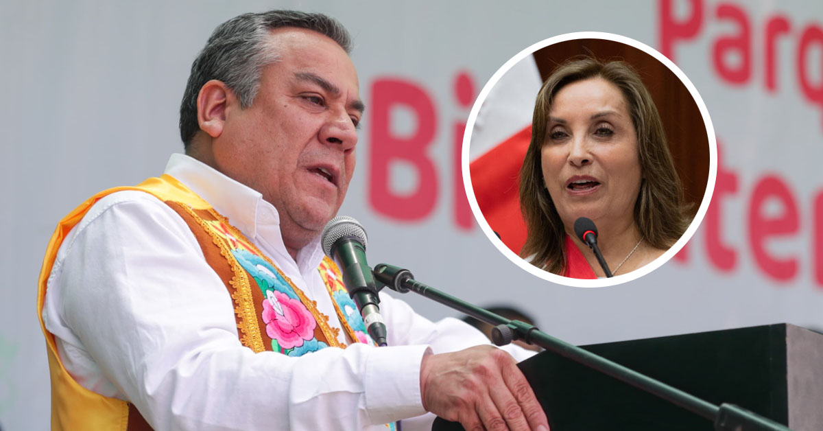 Gustavo Adrianzén asegura que Dina Boluarte es víctima de 'acoso mediático': "Hay intentos de ...