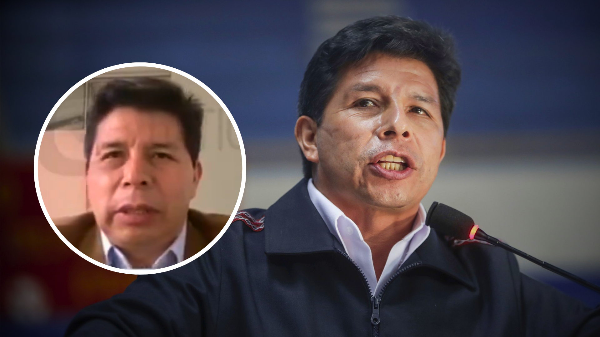 Pedro Castillo vuelve a exigir su liberación por ser "vacado ...