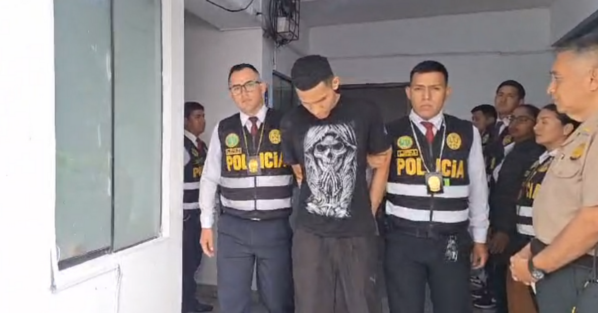 Golpe al crimen: Capturan a peligroso sicario de 18 años involucrado en ...