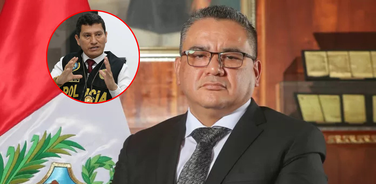 Ministro Santiváñez: Harvey Colchado no sería repuesto como jefe de Diviac tras levantamiento de ...