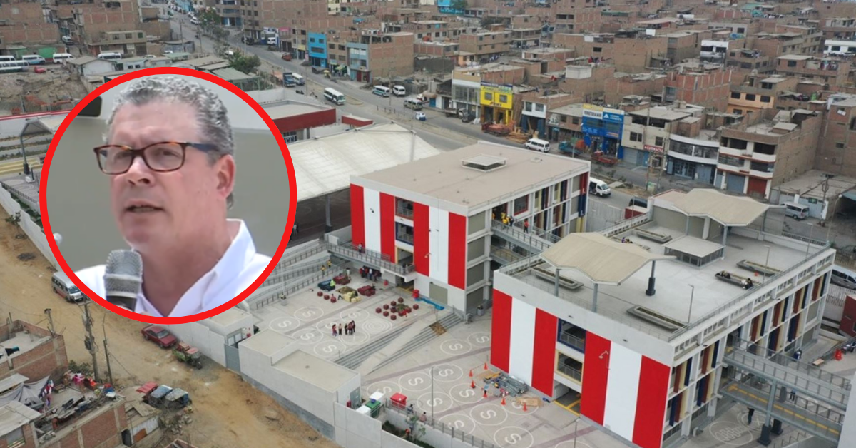 Ate: Lanzan huevos al vehículo del ministro Morgan Quero como muestra de rechazo al Gobierno ...