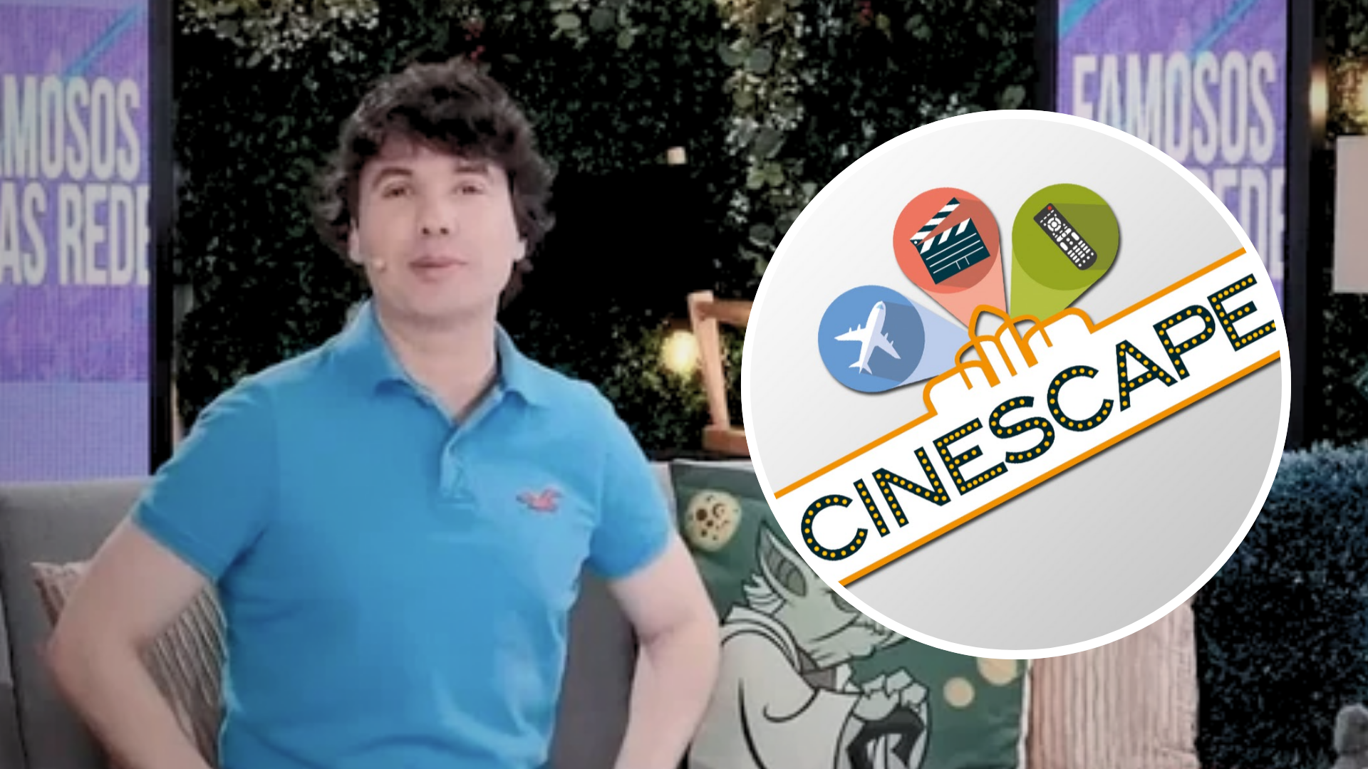 ¿Adiós a 'Cinescape'? Bruno Pinasco se pronuncia sobre POSIBLE FINAL del programa: "Nuevos retos ...