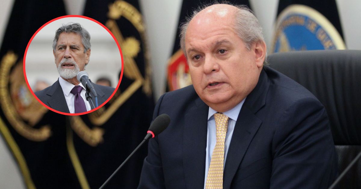 Cateriano cuestiona al Congreso por informe que inhabilita a Sagasti ...