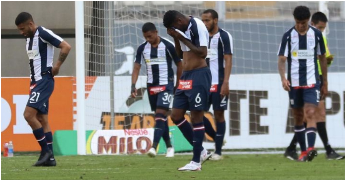 Un día como hoy, 28 de noviembre, Alianza Lima descendió a Segunda ...