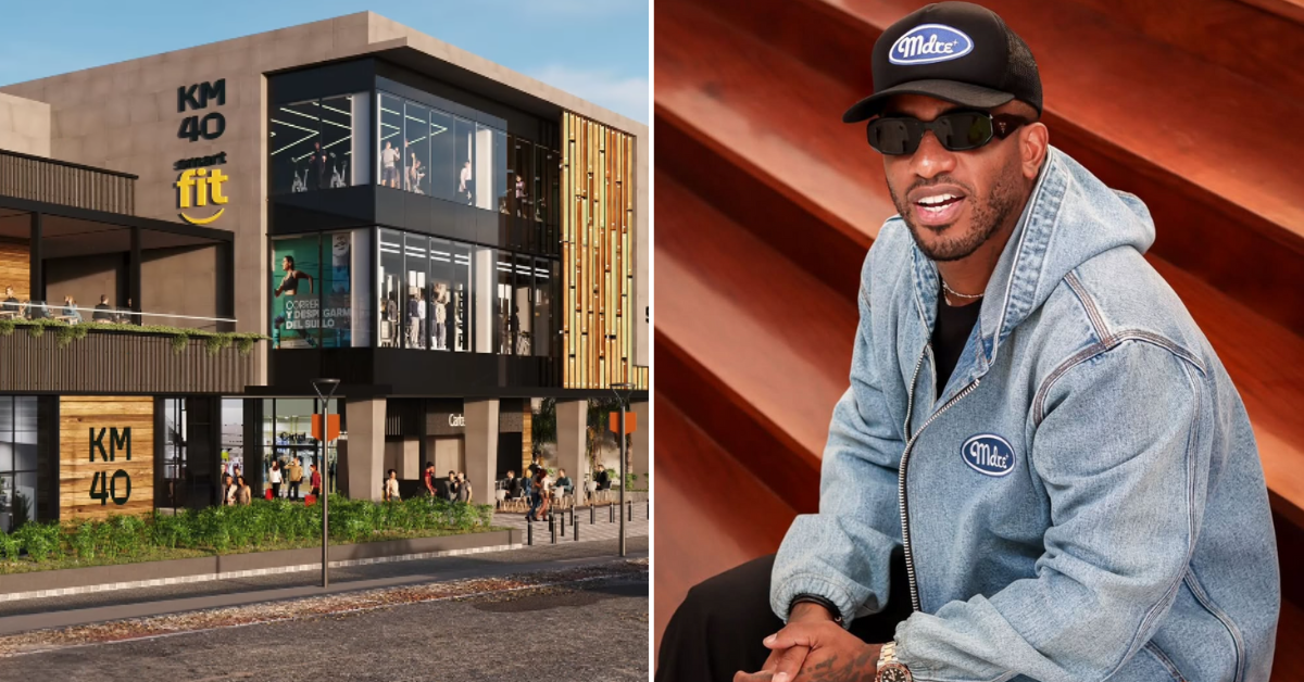¡Todo listo! Jefferson Farfán abrirá las puertas de su CENTRO COMERCIAL por todo lo alto ...