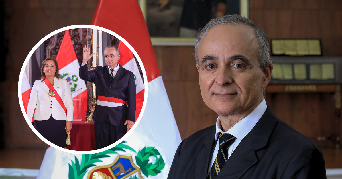 Jorge Luis Montero Cornejo juró como nuevo ministro de Energía y Minas ...