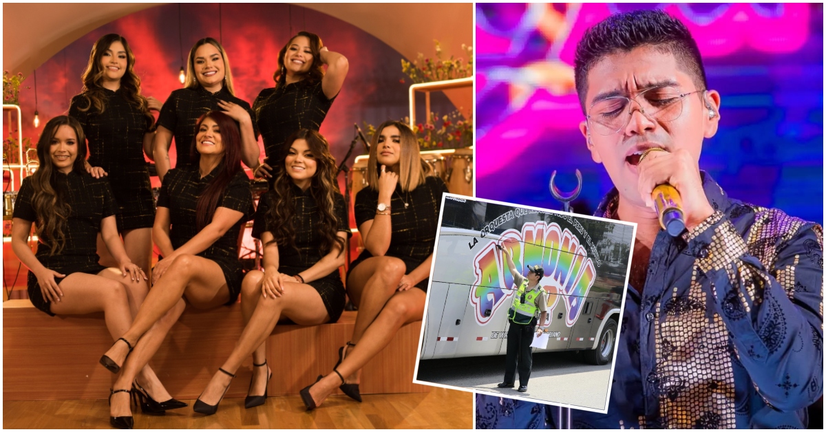 Grupo 5 y Corazón Serrano rechazan extorsión y se solidarizan con orquestas afectadas: "¿Qué más ...