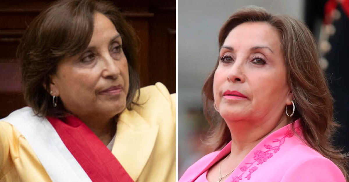 Dina Boluarte: Cirujano plástico compara fotografías de la mandataria y ...