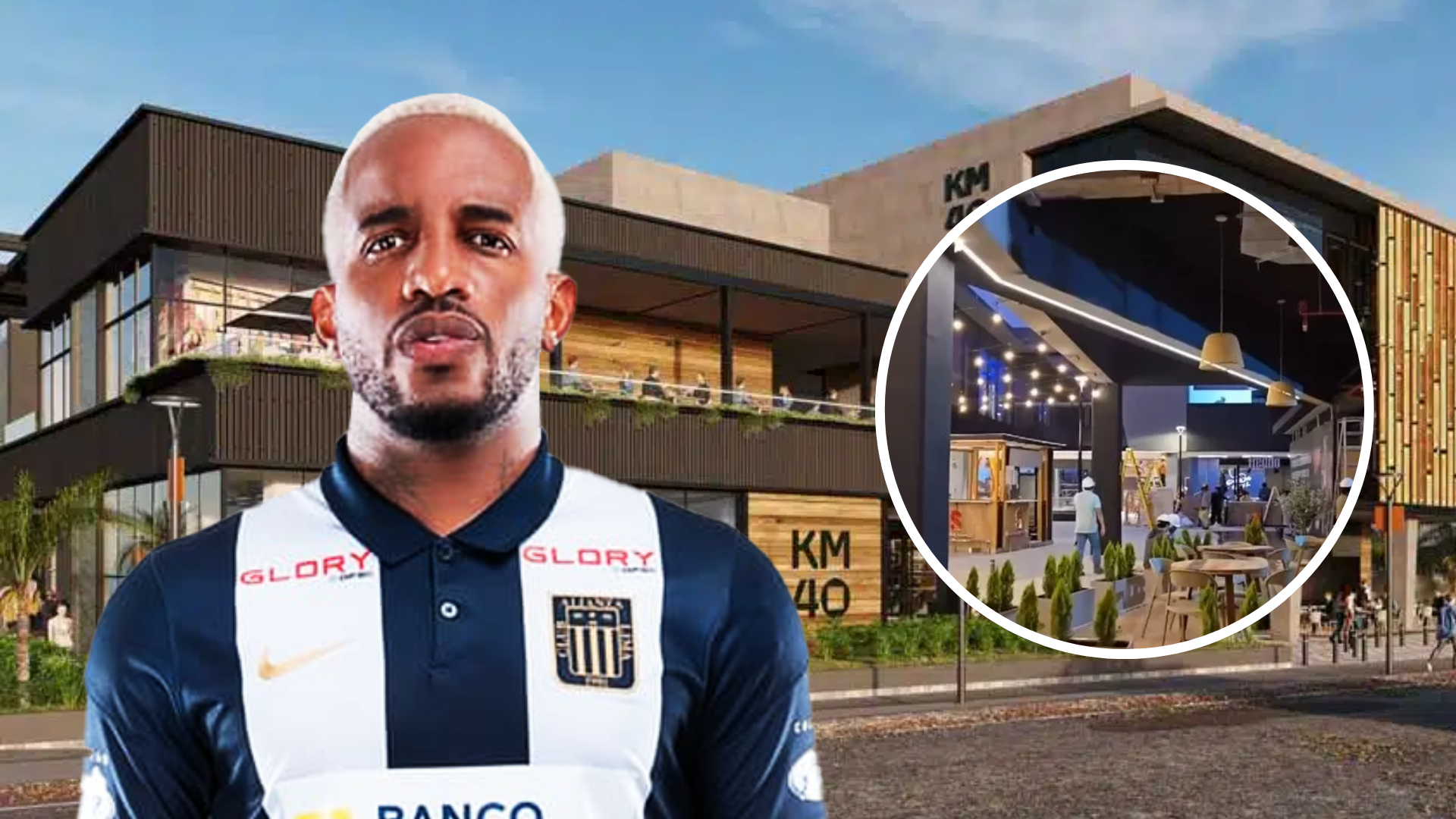 ¡ES HOY! Jefferson Farfán inauguró su centro comercial KM40: así es el nuevo 'Foquita Mall'