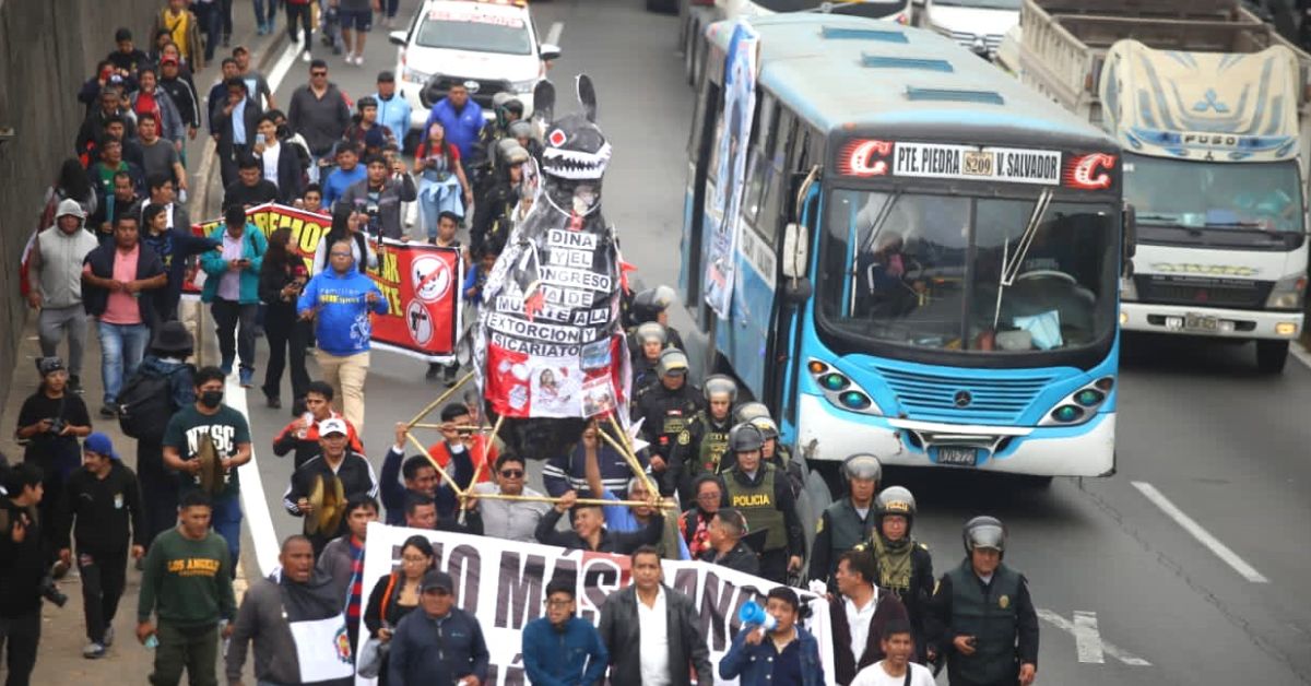 ¿Paro de transportistas continuará este viernes 11 de abril en Lima y ...