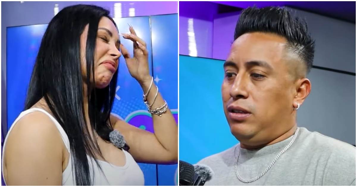 Pamela Franco hace inesperado pedido a Christian Cueva tras su debut ... Pamela Franco hace inesperado pedido a Christian Cueva tras su debut ...