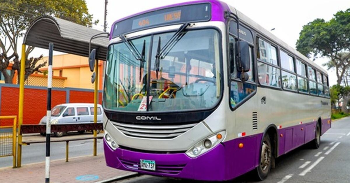 Habilitan carriles exclusivos para el Corredor Morado en la av. 9 de ...