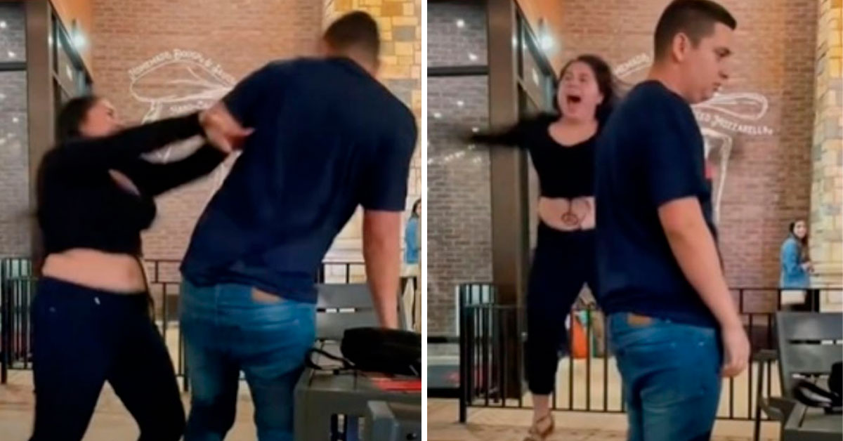 ¡Entró en shock! Descubre infidelidad de su novio con su MEJOR amiga y su reacción se vuelve viral