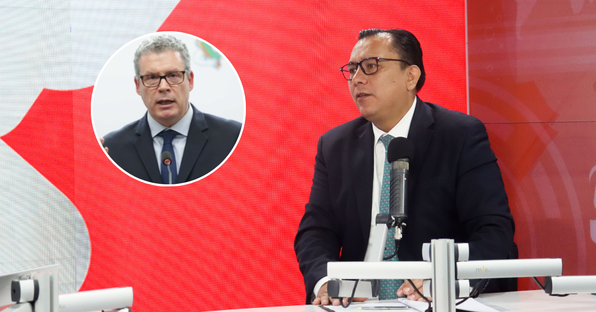 Ministro Sergio González sobre declaraciones de Morgan Quero: Se refería a los agresores sexuales