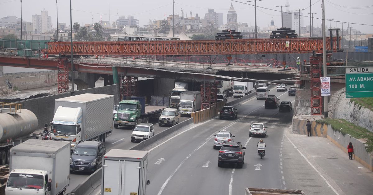 ¡Atención! ATU anuncia desvíos del Corredor Morado por cierre del puente Ricardo Palma: Conoce ...