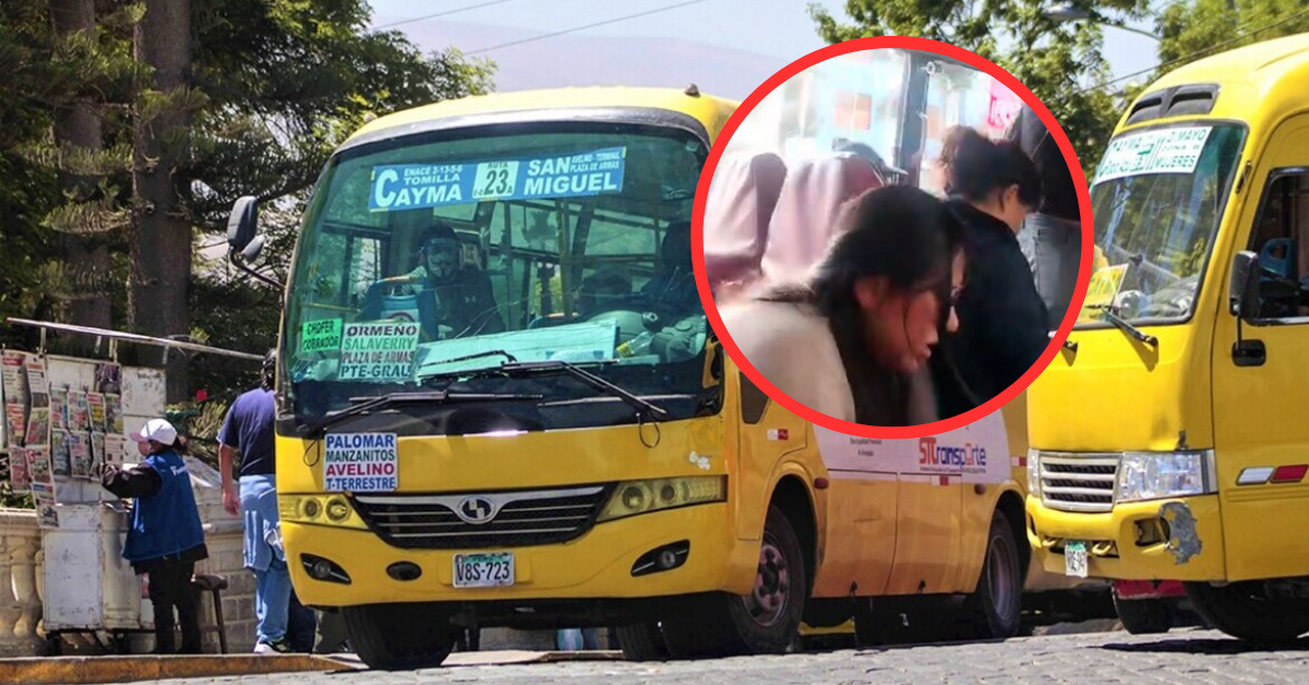 Arequipa: ¡Reveladoras imágenes! Fotografían a sujeto que disparó ...