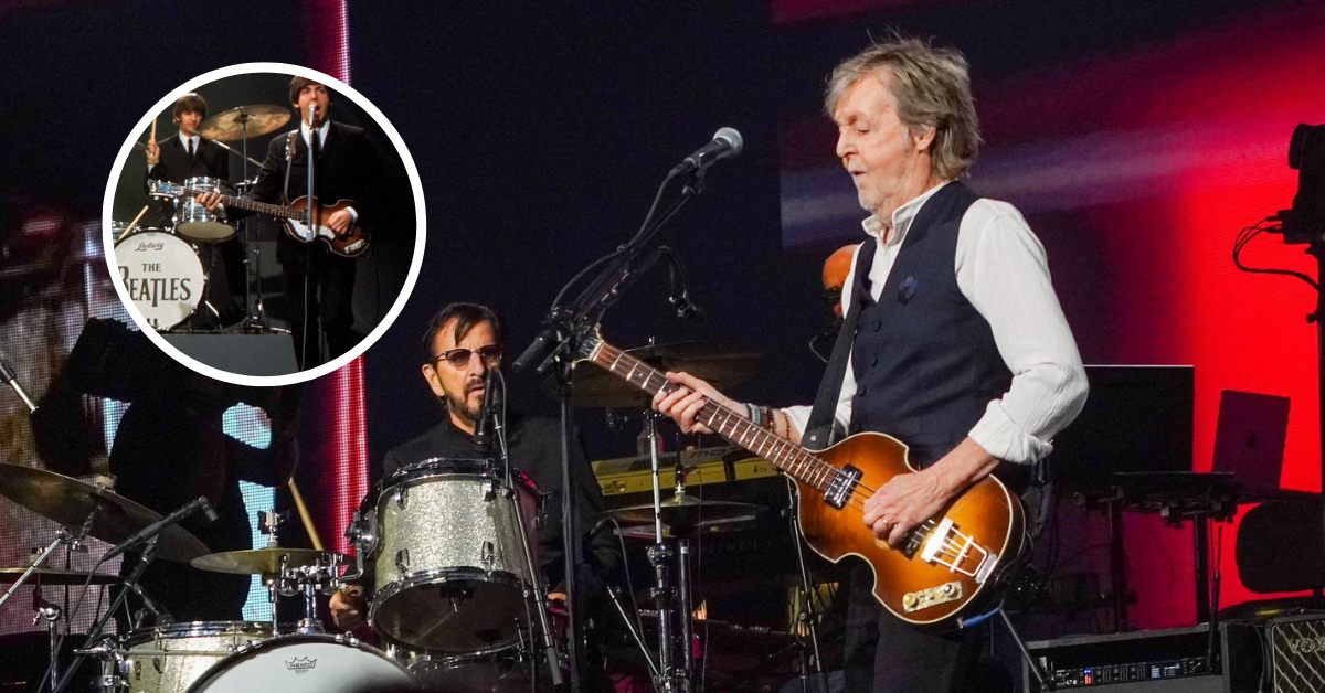 ¡THE BEATLES REUNIDOS! Paul McCartney y Ringo Starr tocaron juntos en el concierto que cerró la ...