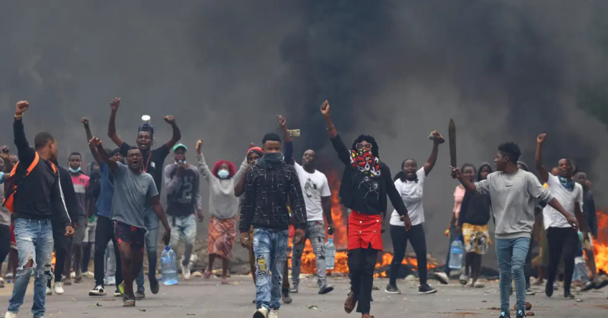 Caos en Mozambique: 1500 presos fugaron y 33 fallecieron tras un motín ...