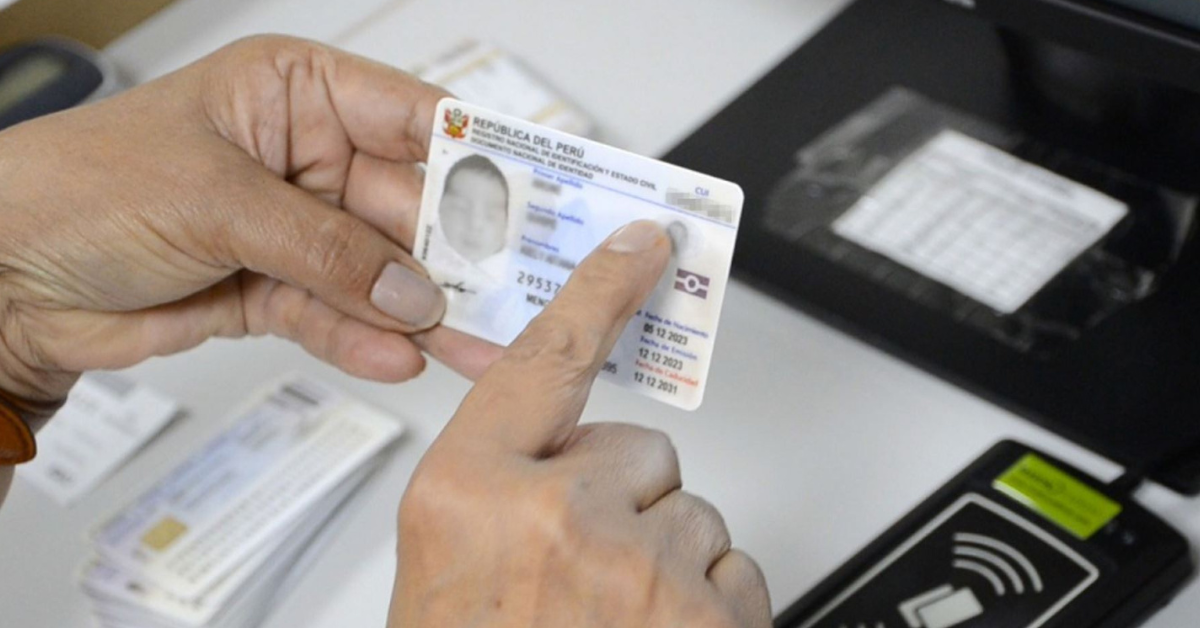 DNI GRATIS para menores: Reniec anuncia fecha FINAL para tramitar ...